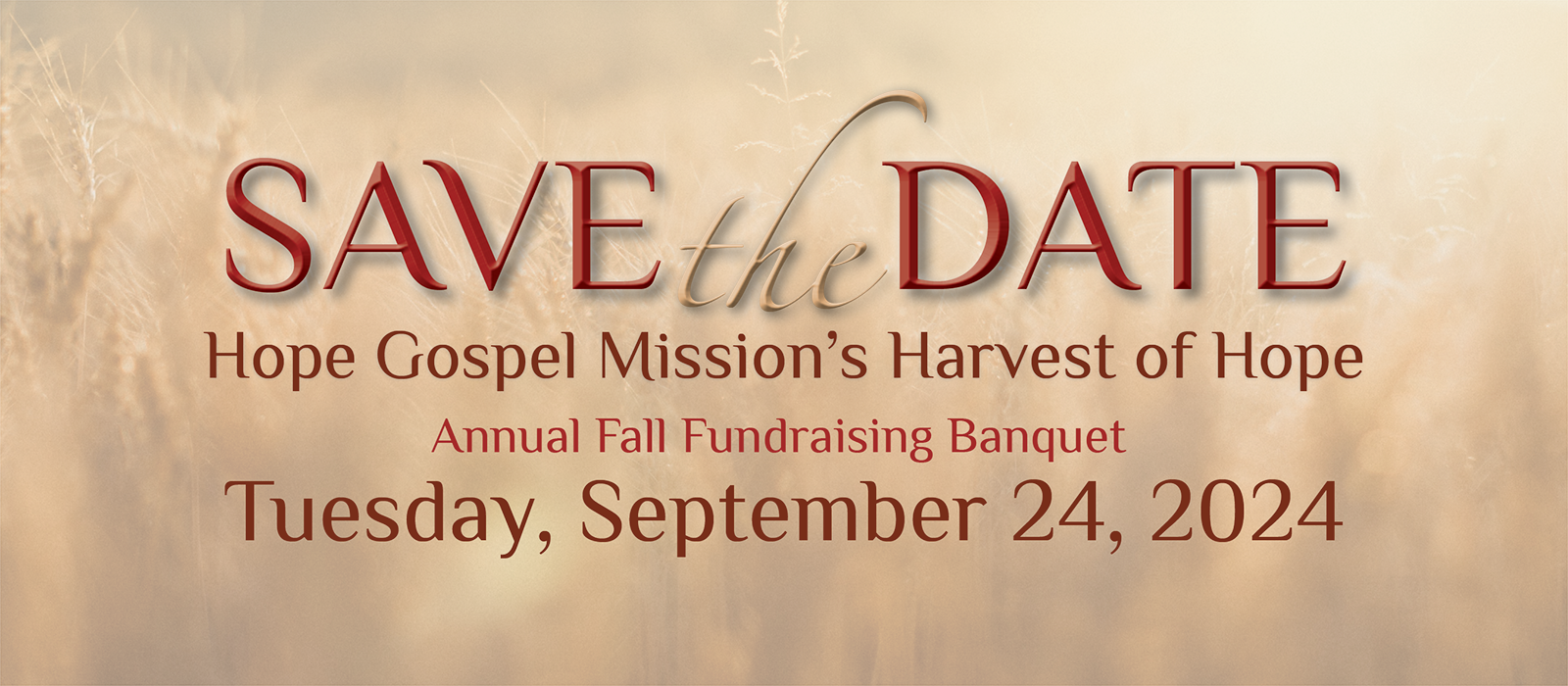 Mission News & Events | Hope Gospel Mission