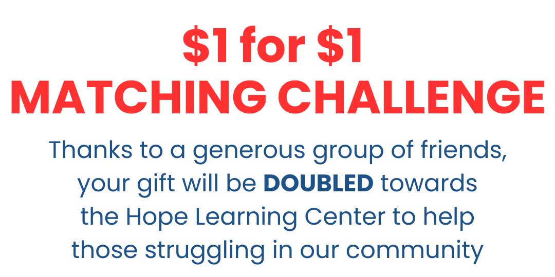 The Hope Learning Center Capital Campaign